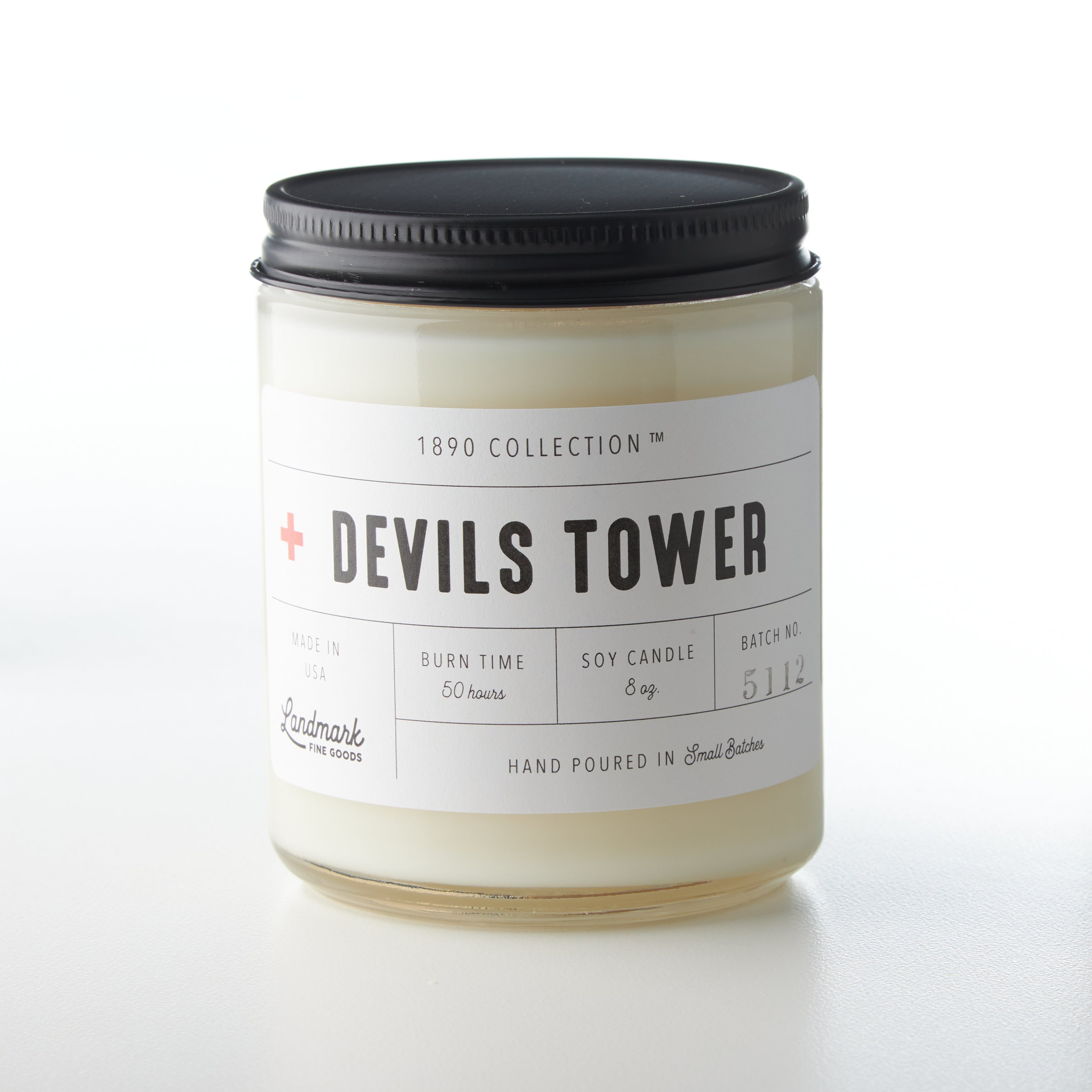 Devils Tower - 1890 Collection™ Candle – Landmark Fine Goods