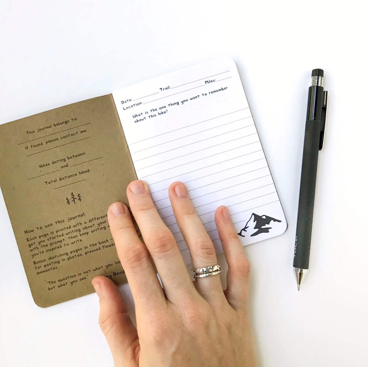 The Trail Journal – Landmark Fine Goods
